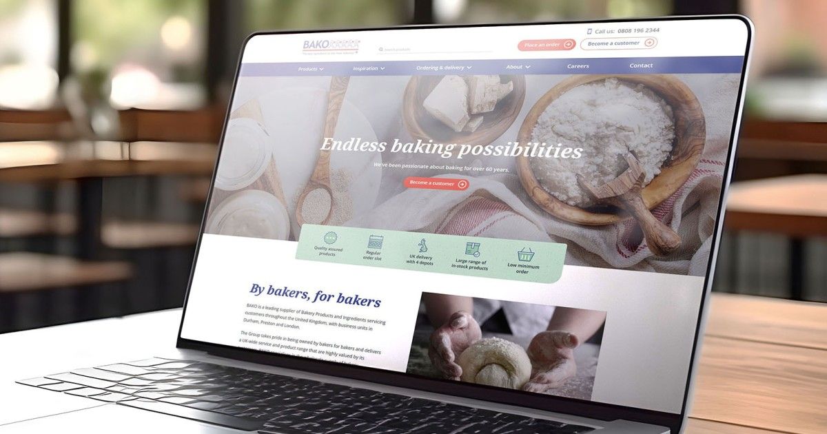 Bespoke website design | BAKO