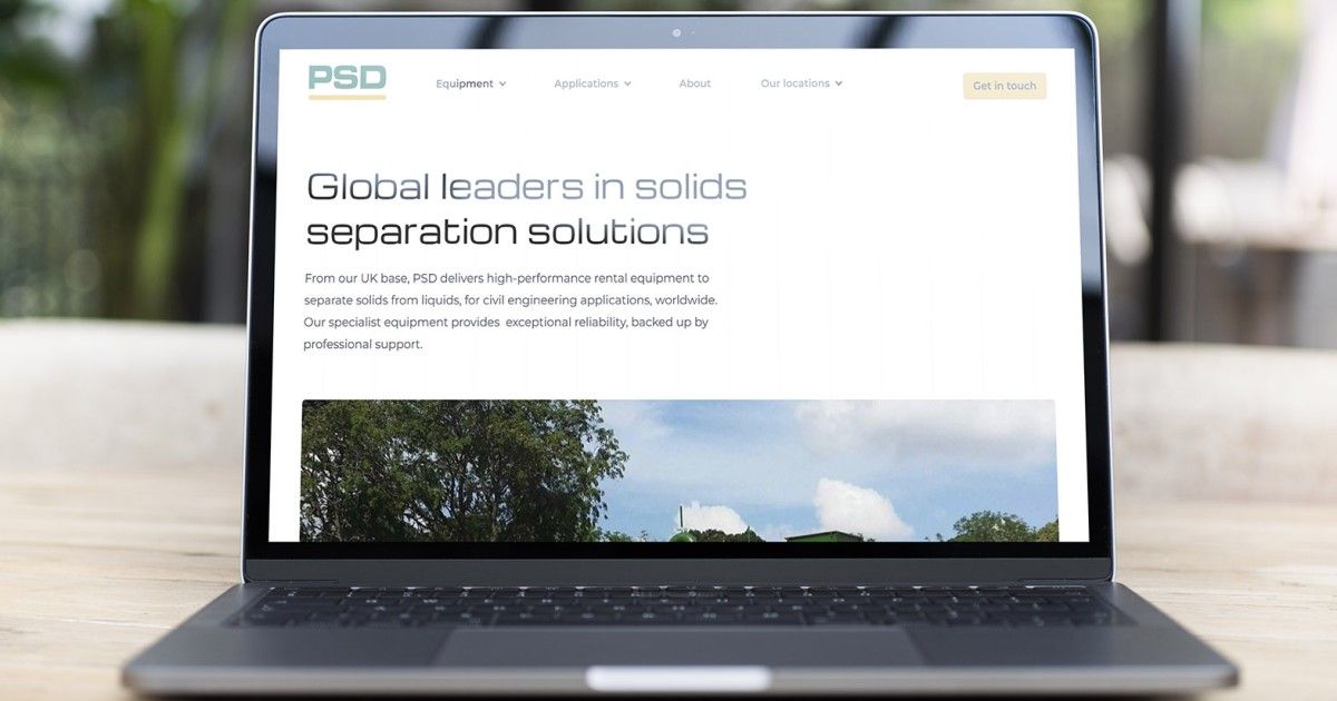 Bespoke website design | PSD